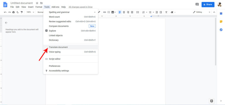 How to Change Language on Google Docs, Sheets, and Slides?