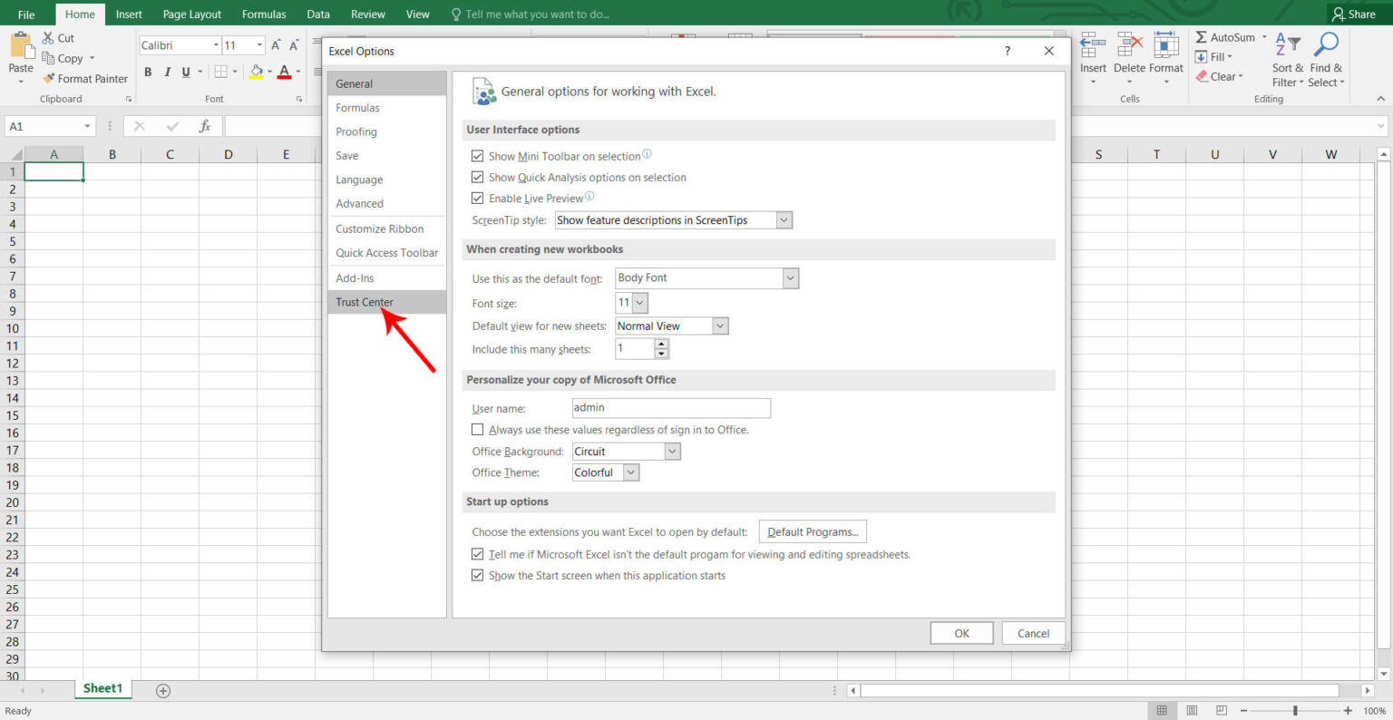 How To Enable Macros In Excel In Few Clicks 
