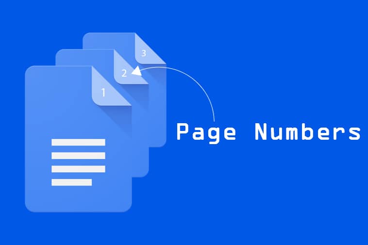 How To Add Page Numbers In Google Docs Mobile And Desktop How To Add Page Numbers In Google Docs Mobile And Desktop
