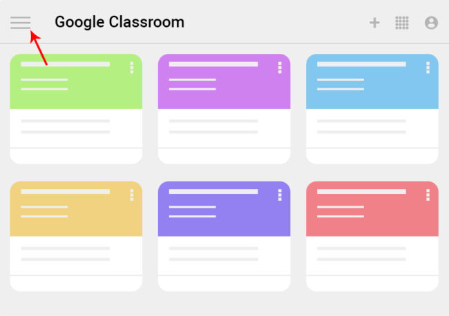 Google Classroom Dashboard