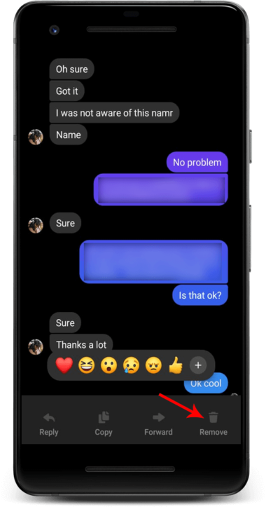 can-i-delete-multiple-messages-on-messenger-at-once