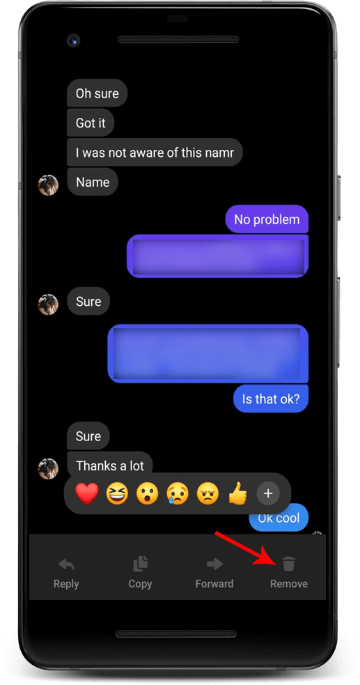 Can I Delete Multiple Messages On Messenger At Once 